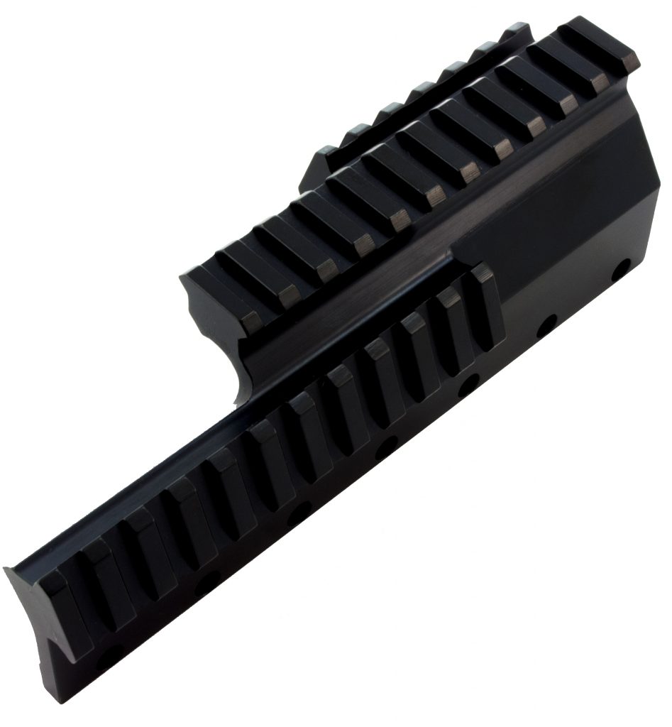 SKS Picatinny Tri-Rail Drill & Tap Scope Mount – Addley Precision