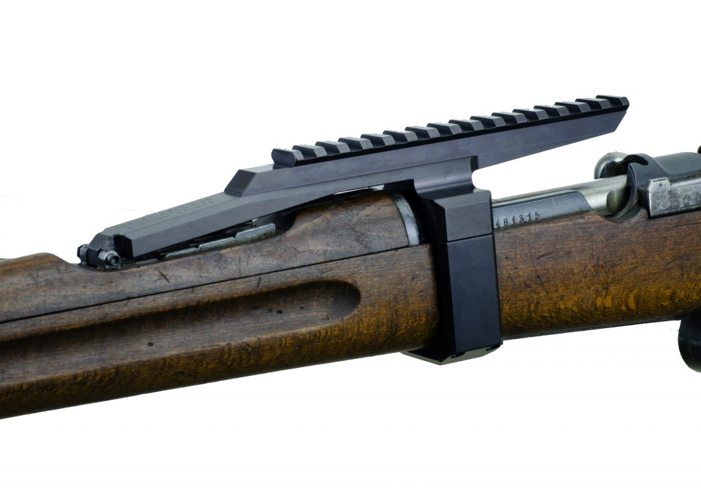 Swedish Mauser M96 Smith-less Scope Mount – Addley Precision