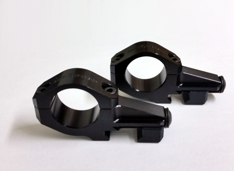1″ Precision Offset Scope Rings Low – Addley Precision