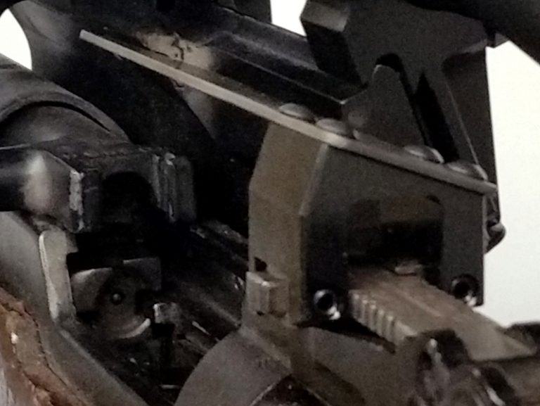 Shell Deflector for SKS and SVT40 – Addley Precision