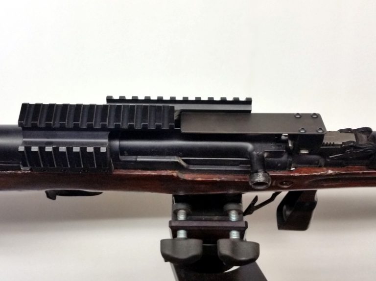 Shell Deflector for SKS and SVT40 – Addley Precision