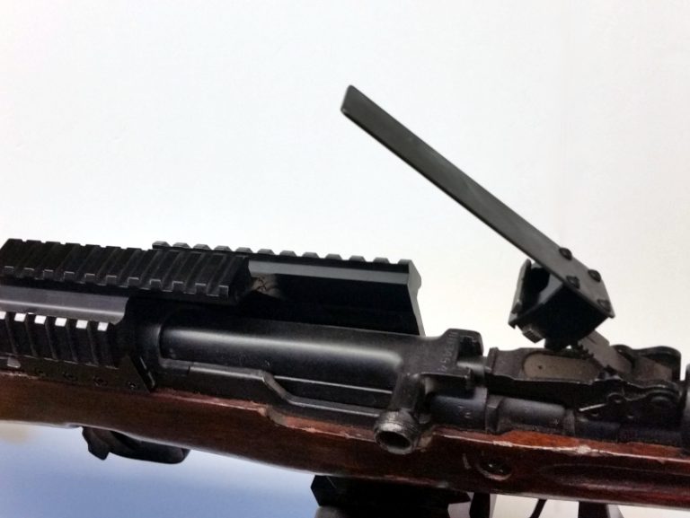 Shell Deflector for SKS and SVT40 – Addley Precision