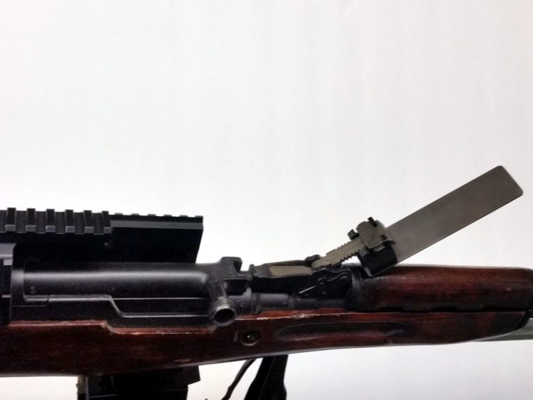 Shell Deflector for SKS and SVT40 – Addley Precision