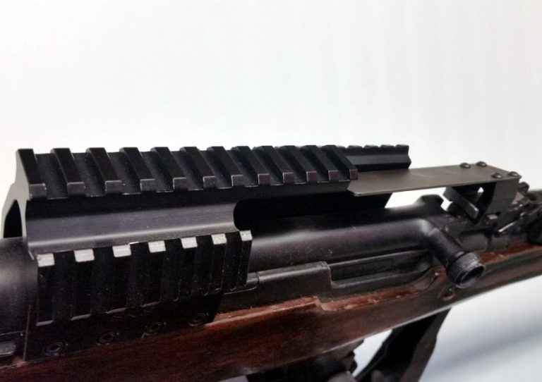 Shell Deflector for SKS and SVT40 – Addley Precision